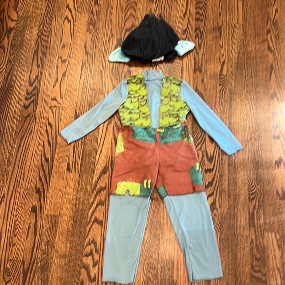 Dreamworks | Costumes | Trolls Branch Kids Costume | Poshmark